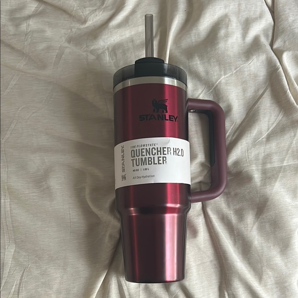Stanley | Other | Stanley Quencher H2 Tumbler Deep Red | Poshmark